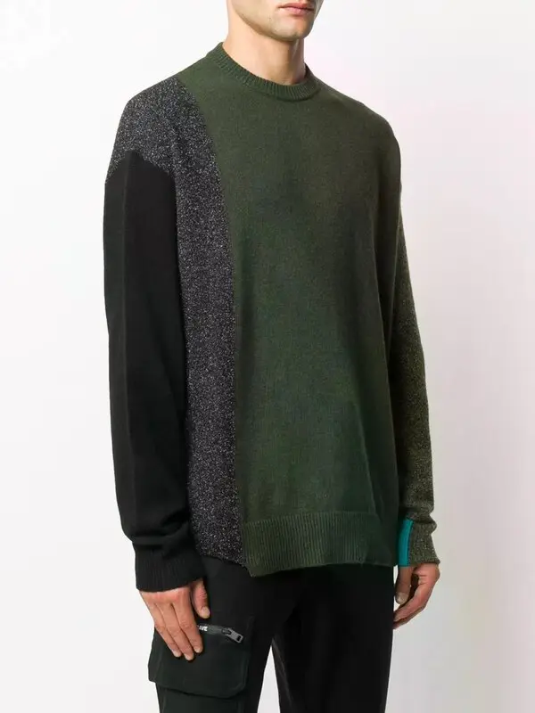 DIESEL® Colour-block Sweater
