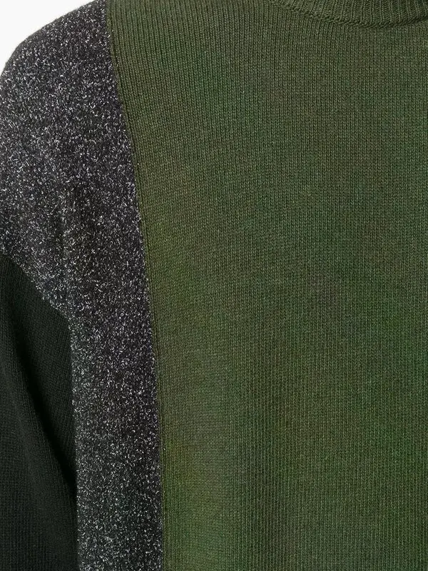 DIESEL® Colour-block Sweater