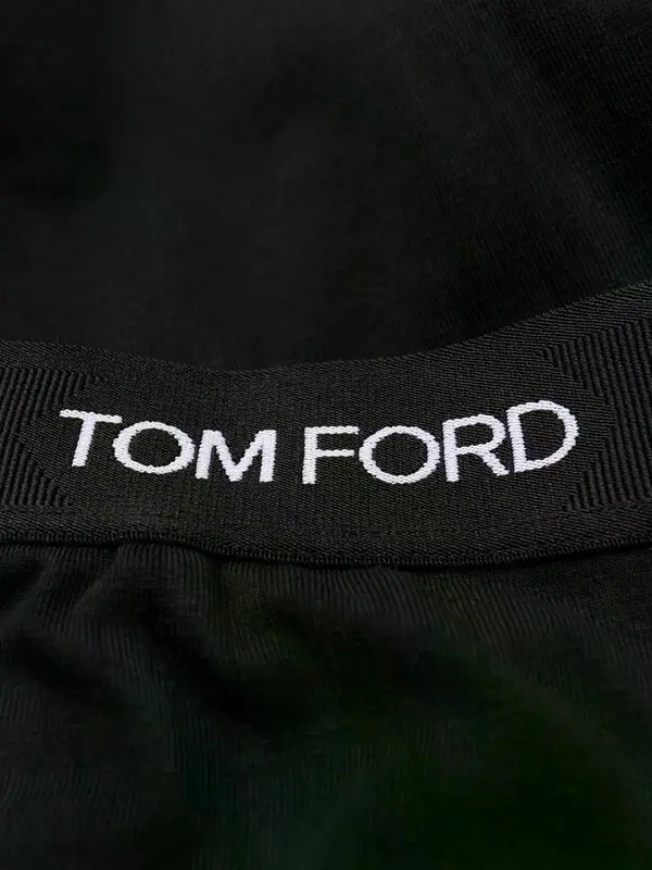 TOM FORD Logo Waistband Long Johns