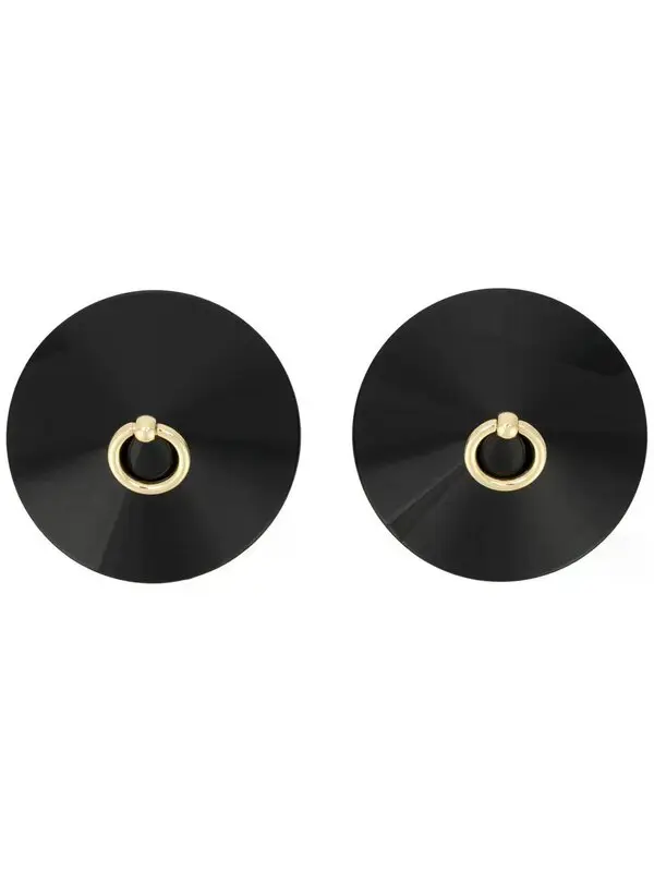 BORDELLE Enamel O-ring Nipplets - Black
