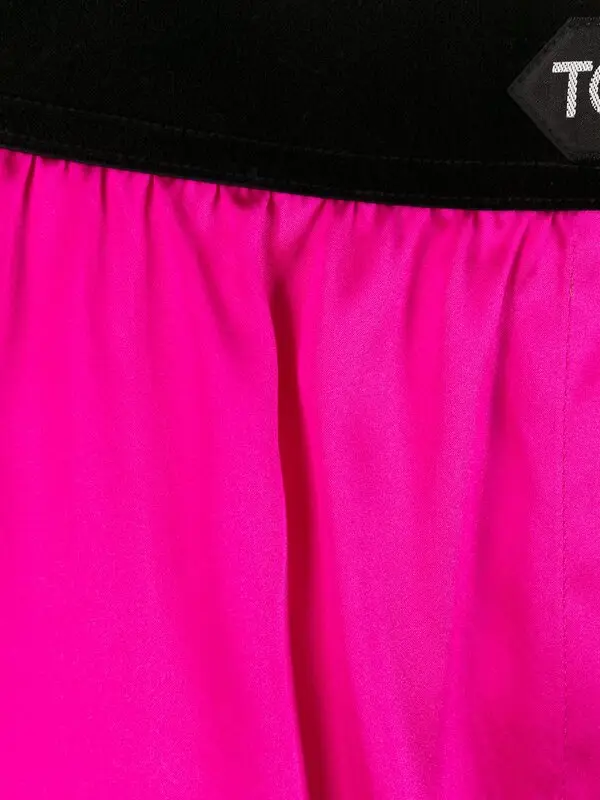 TOM FORD Logo-waistband Boxers - Pink