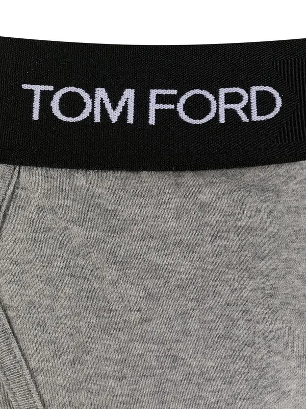 TOM FORD Logo-waistband Briefs