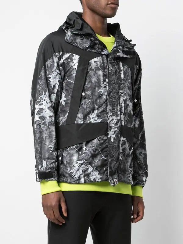 A BATHING APE® Forest Camo Snowboard Jacket