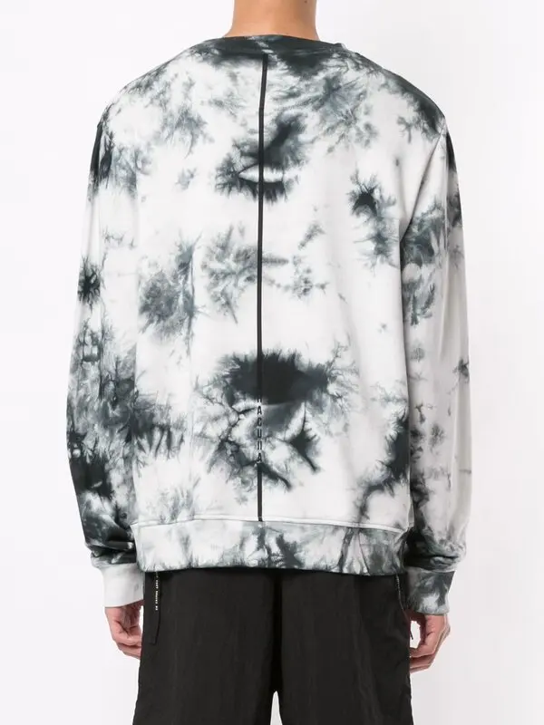 HACULLA. Tie-dye Cotton Sweatshirt