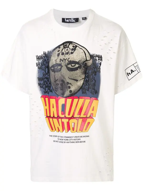 HACULLA. Untold T-shirt - White