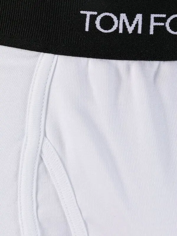 TOM FORD Logo Waistband Boxer Briefs