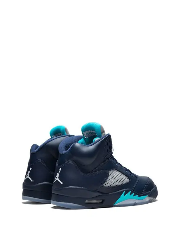 JORDAN 5 Retro Hornets Sneakers - Blue