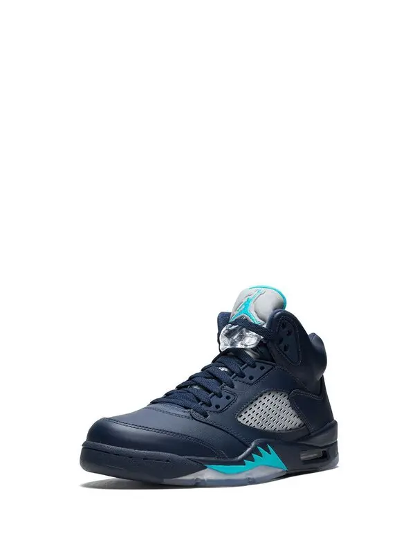 JORDAN 5 Retro Hornets Sneakers - Blue