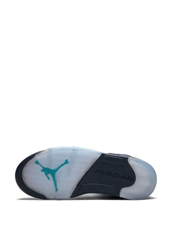JORDAN 5 Retro Hornets Sneakers - Blue