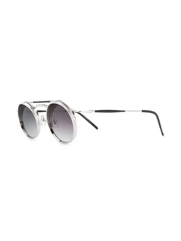 Matsuda 2903h Round-frame Sunglasses - Black