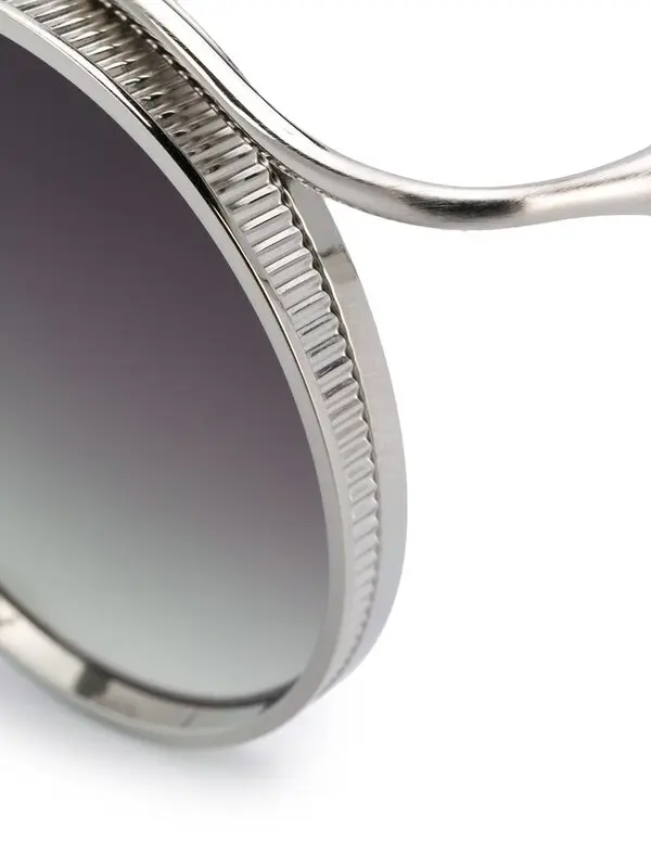 Matsuda 2903h Round-frame Sunglasses - Black