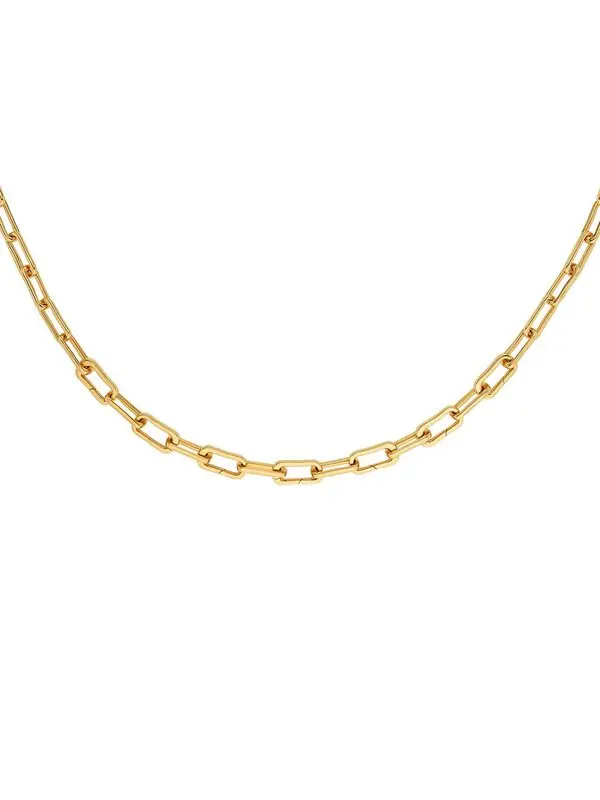 Monica Vinader Alta Capture Charm Necklace