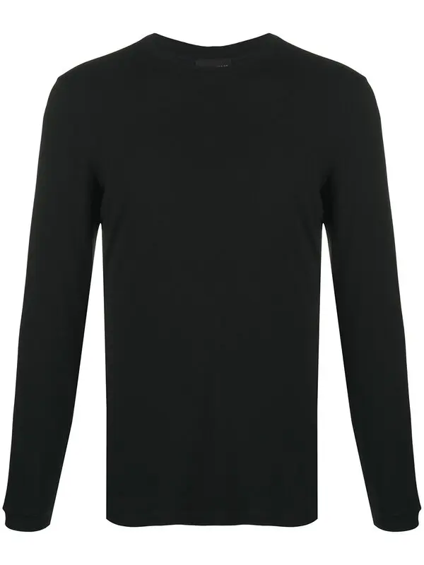 Giorgio Armani Jersey T-shirt - Black