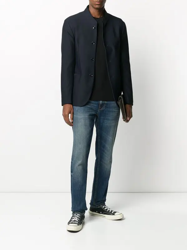 Giorgio Armani Jersey T-shirt - Black