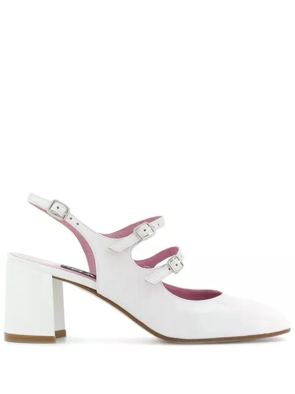 CAREL Banana Strapped Pumps