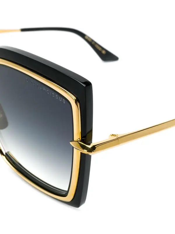 Dita Oversized Square Sunglasses