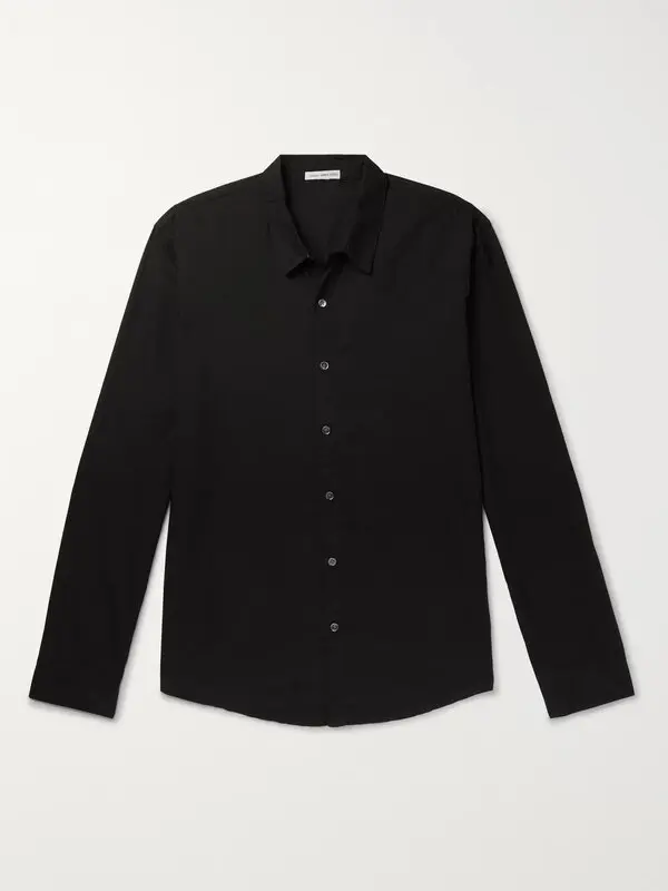 JAMES PERSE Standard Cotton Shirt