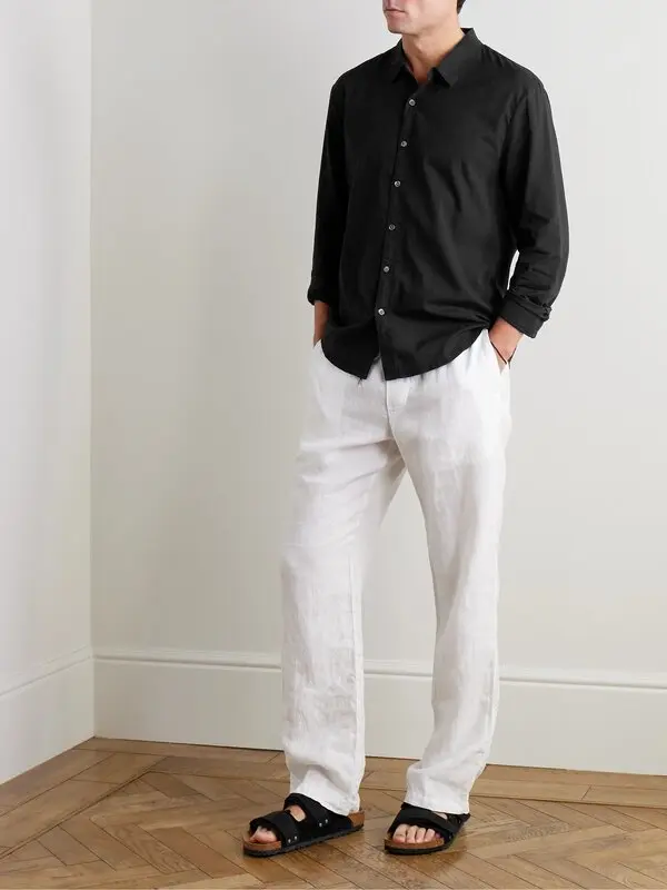 JAMES PERSE Standard Cotton Shirt