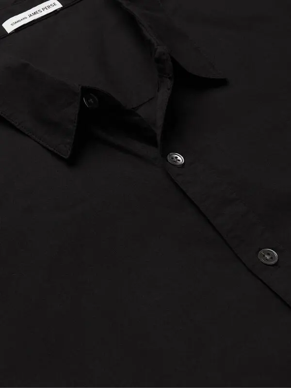 JAMES PERSE Standard Cotton Shirt