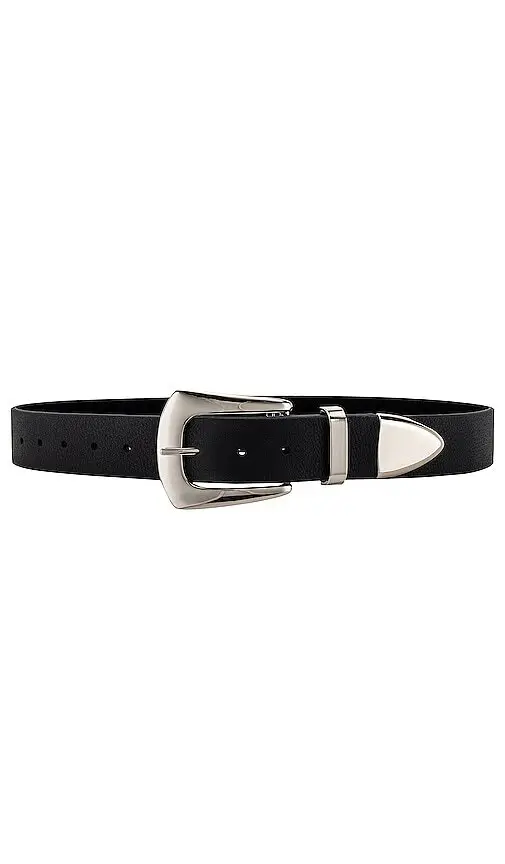 B-low The Belt Jordana Mini Belt - Black & Silver