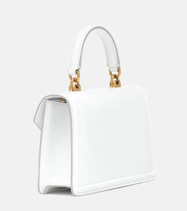 Dolce & Gabbana Devotion Small Leather Shoulder Bag