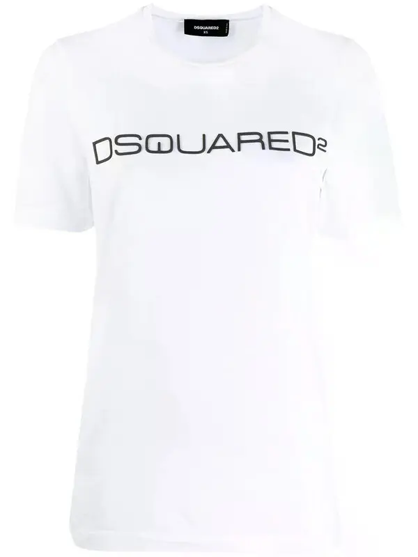 Dsquared2 Logo T-shirt - White