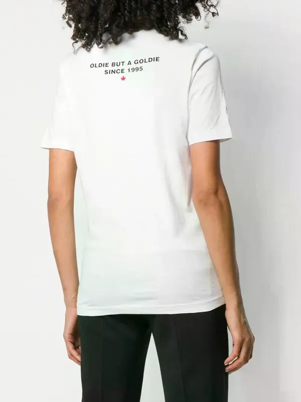 Dsquared2 Logo T-shirt - White