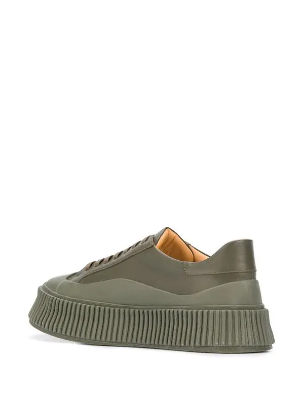 JIL SANDER Flatform Low-top Sneakers