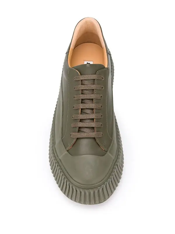 JIL SANDER Flatform Low-top Sneakers