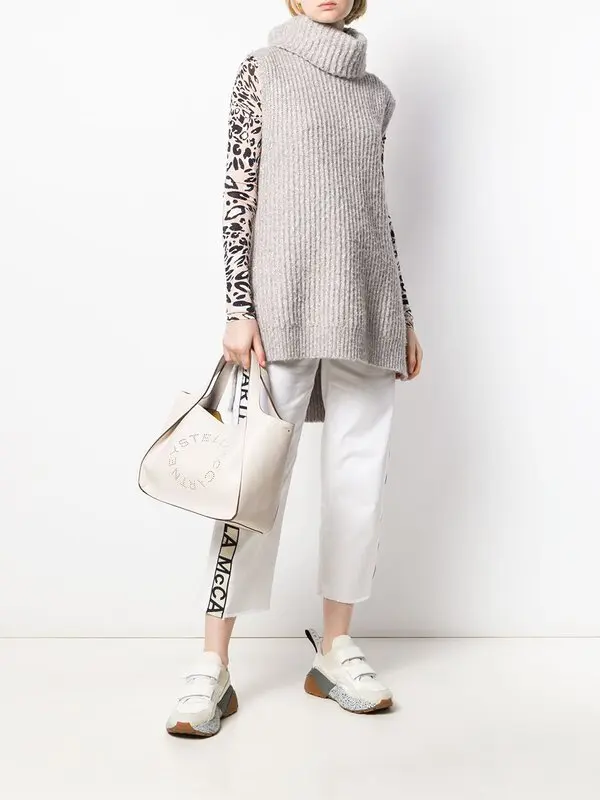 Stella McCartney Small Logo Tote