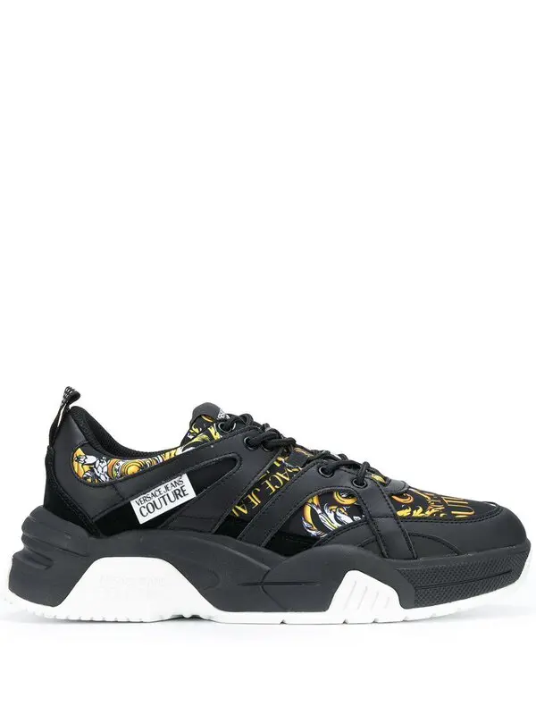 Versace Low-top Lace-up Sneakers