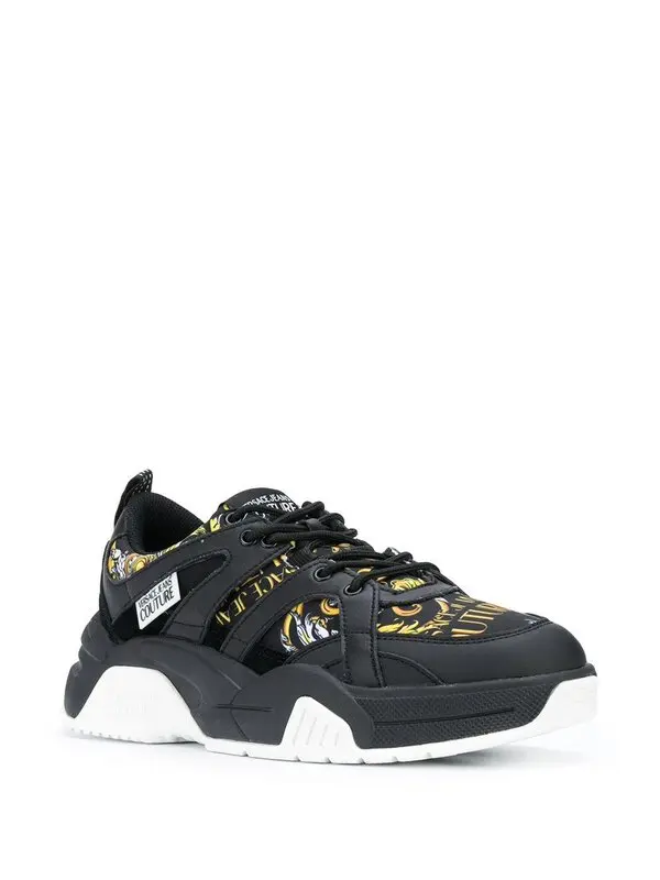 Versace Low-top Lace-up Sneakers