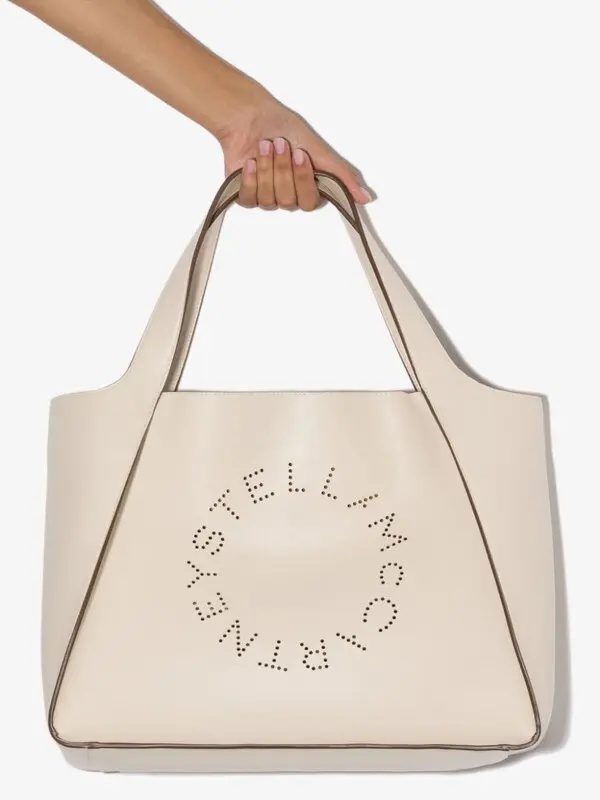 Stella McCartney Logo Tote