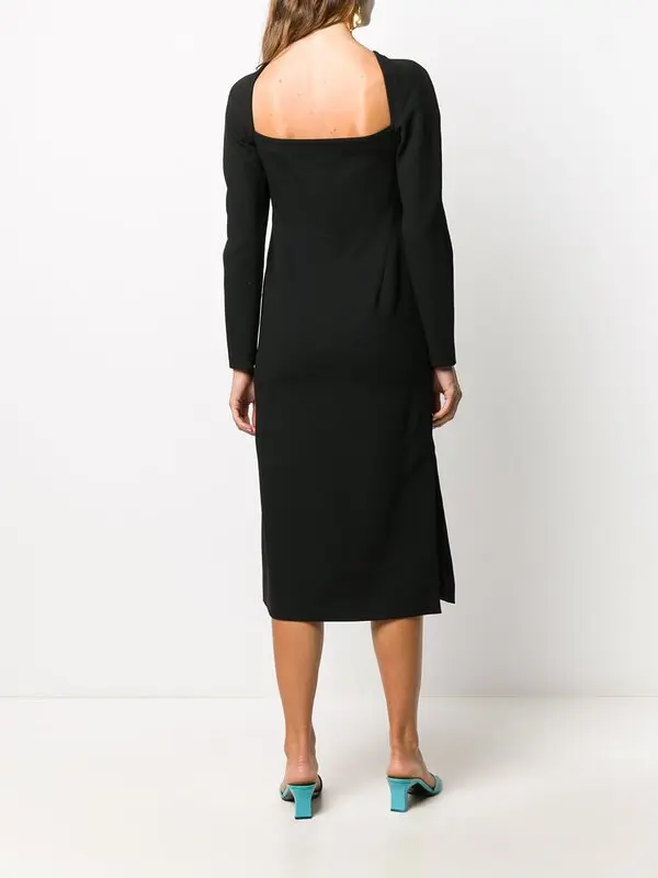REJINA PYO Cut-out Crepe Midi Dress