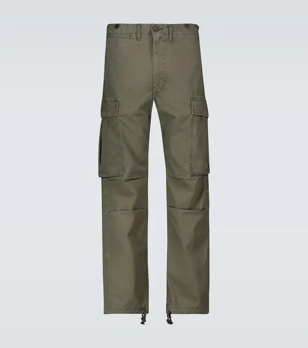 Ralph Lauren Cotton Cargo Pants - Green