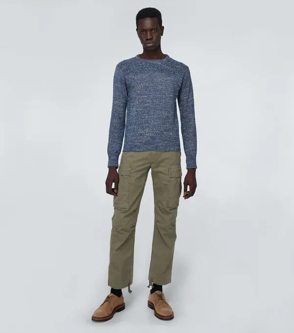 Ralph Lauren Cotton Cargo Pants