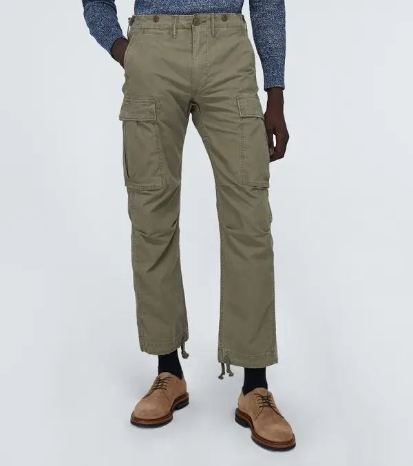 Ralph Lauren Cotton Cargo Pants