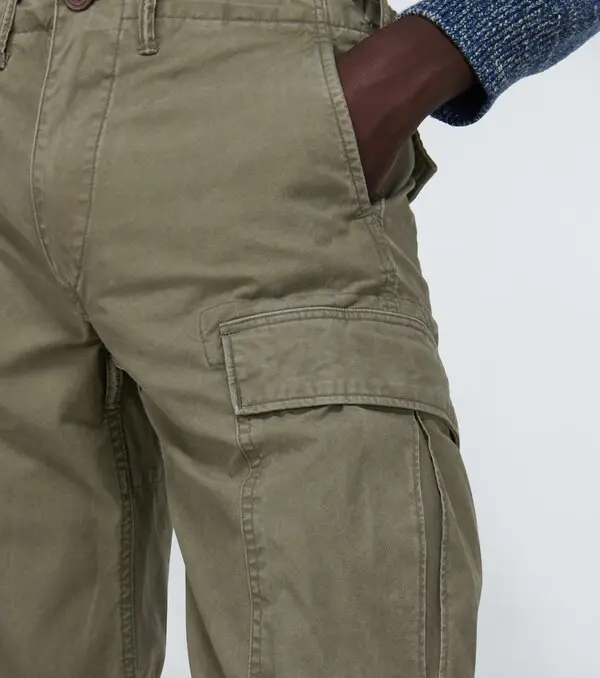 Ralph Lauren Cotton Cargo Pants