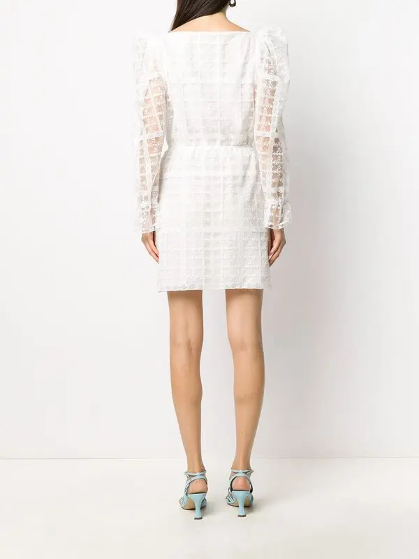 Philosophy Di Lorenzo Serafini Lace Mini Dress
