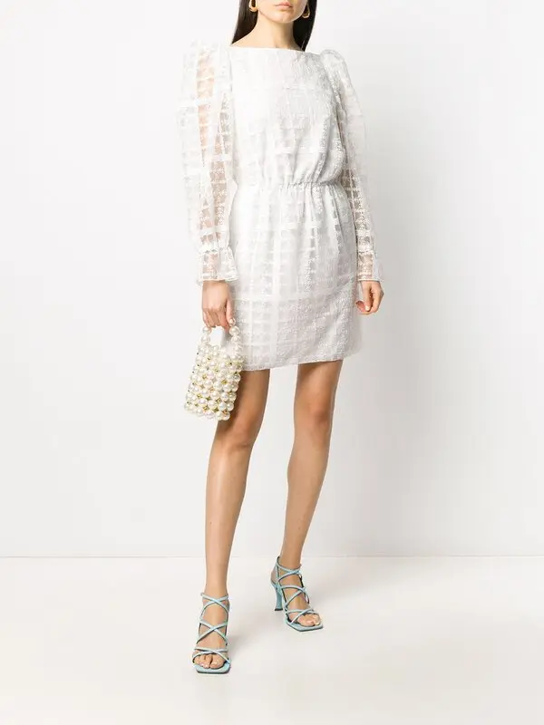 Philosophy Di Lorenzo Serafini Lace Mini Dress