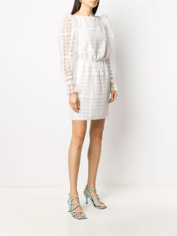 Philosophy Di Lorenzo Serafini Lace Mini Dress