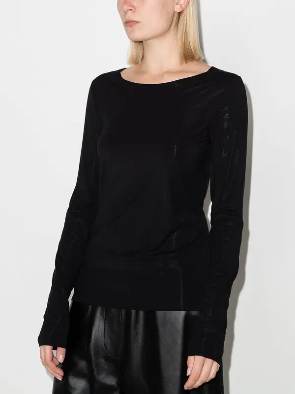 Wolford Aurora Crew-neck Top