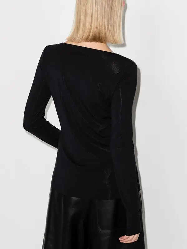 Wolford Aurora Crew-neck Top