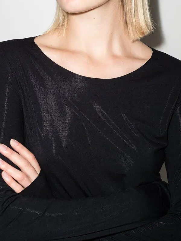 Wolford Aurora Crew-neck Top