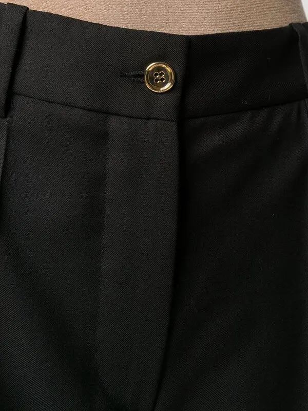 PATOU Iconic Virgin Wool Trousers - Black