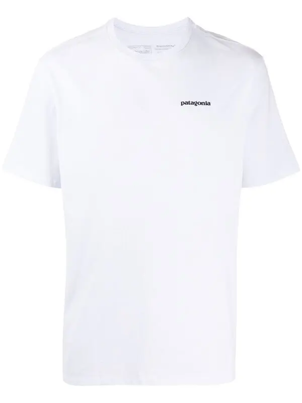 Patagonia P-6 Logo Responsibili-tee® T-shirt - White