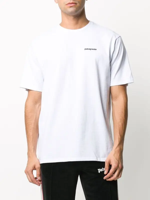 Patagonia P-6 Logo Responsibili-tee® T-shirt - White