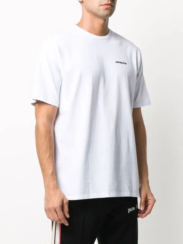 Patagonia P-6 Logo Responsibili-tee® T-shirt - White