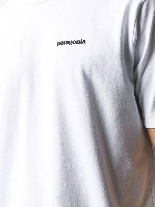 Patagonia P-6 Logo Responsibili-tee® T-shirt - White