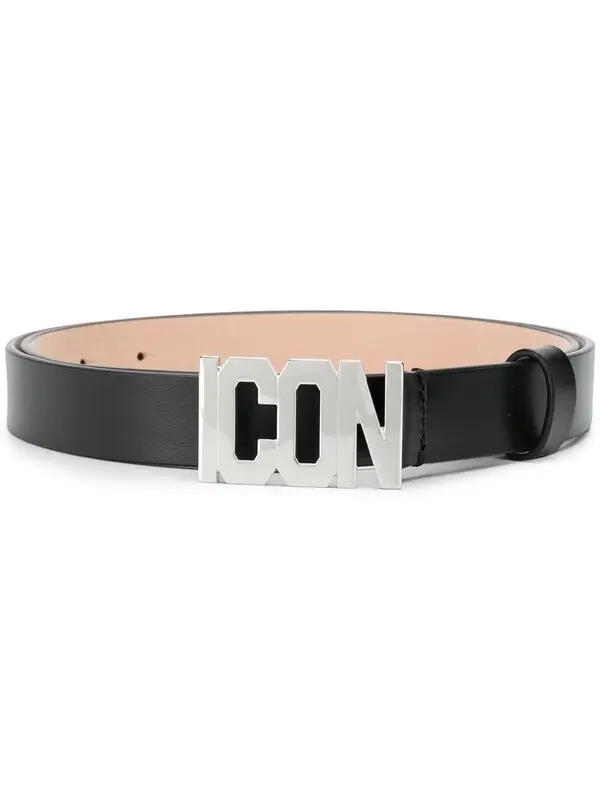 Dsquared2 Icon Buckle Belt - Black